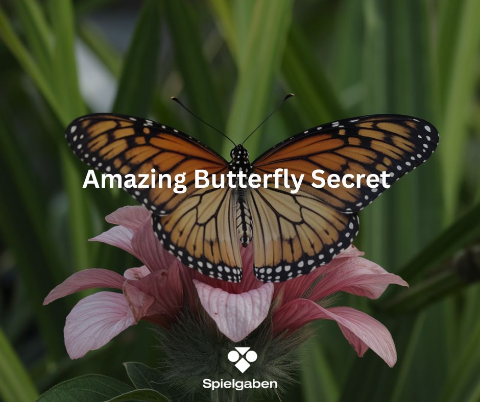 The Amazing Butterfly Secret: They Have Taste Buds on Their Toes!