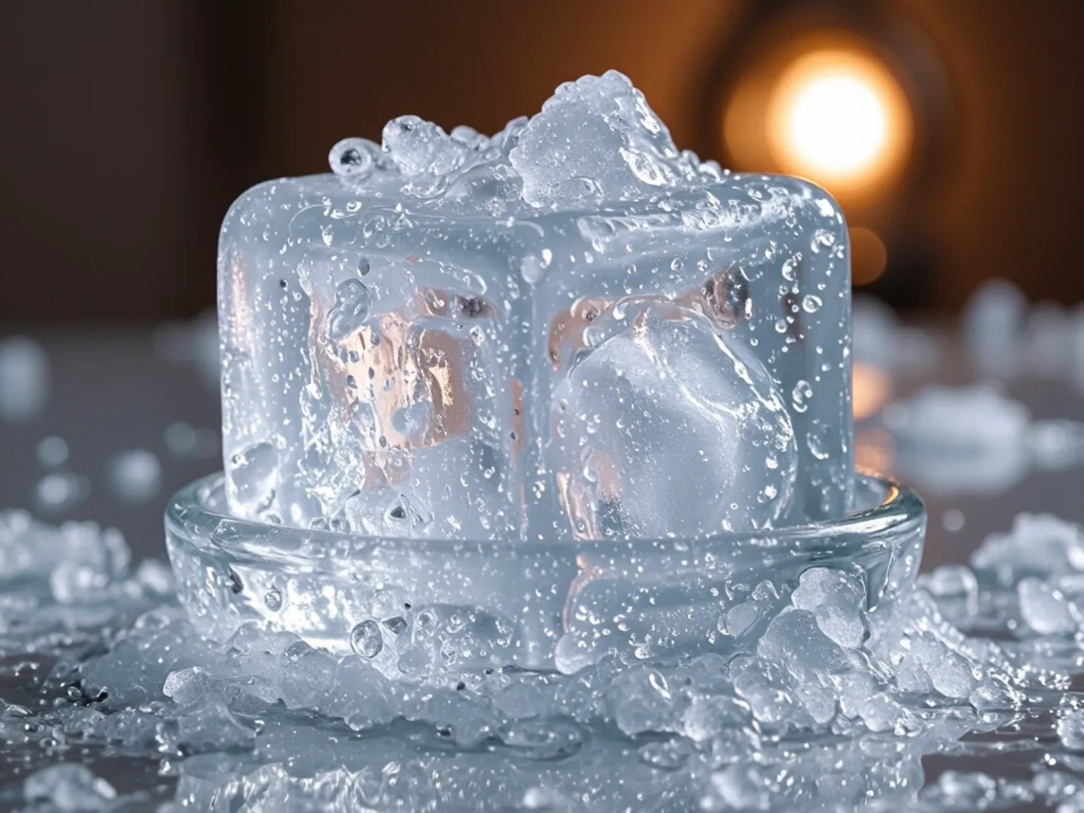 Salt vs. Ice: The Great Melting Race!