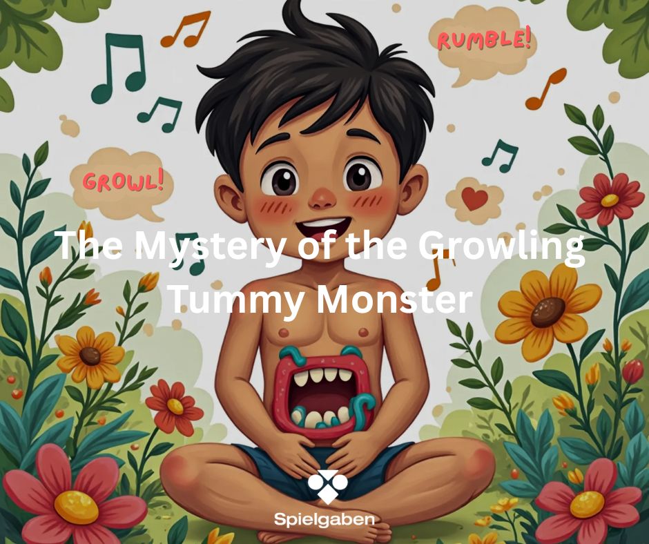 The Mystery of the Growling Tummy Monster: Why Your Belly Makes Funny ...