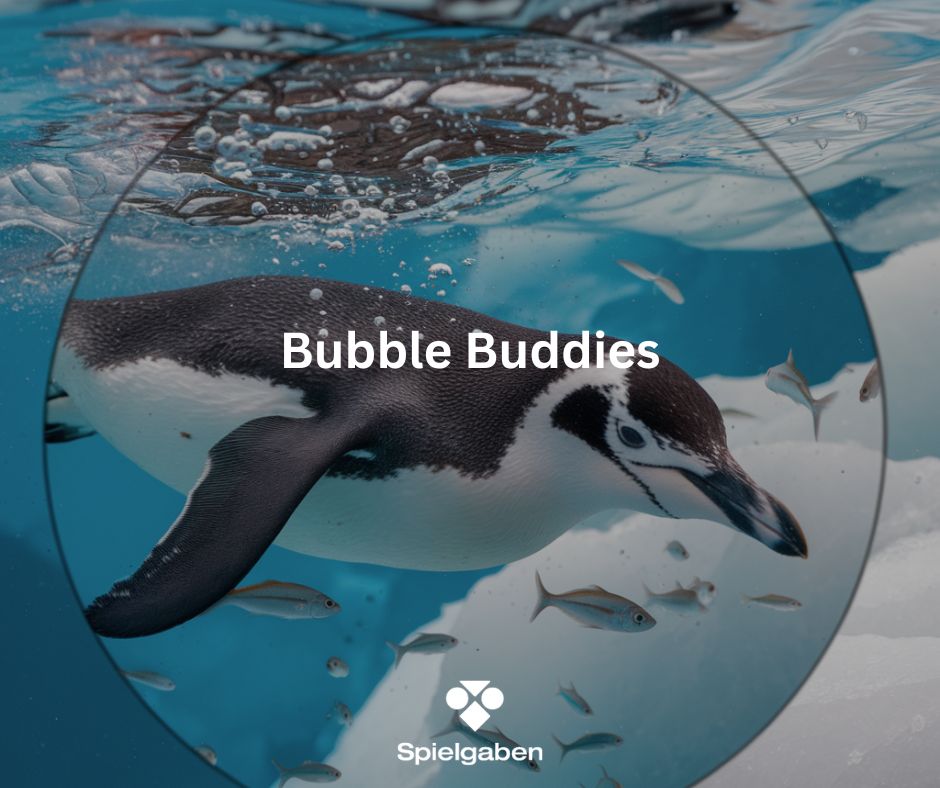 Bubble Buddies: How Tiny Air Pockets Help Penguins Stay Toasty in Icy Waters!