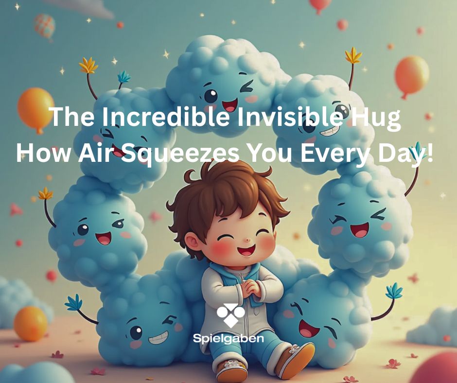 The Incredible Invisible Hug: How Air Squeezes You Every Day!