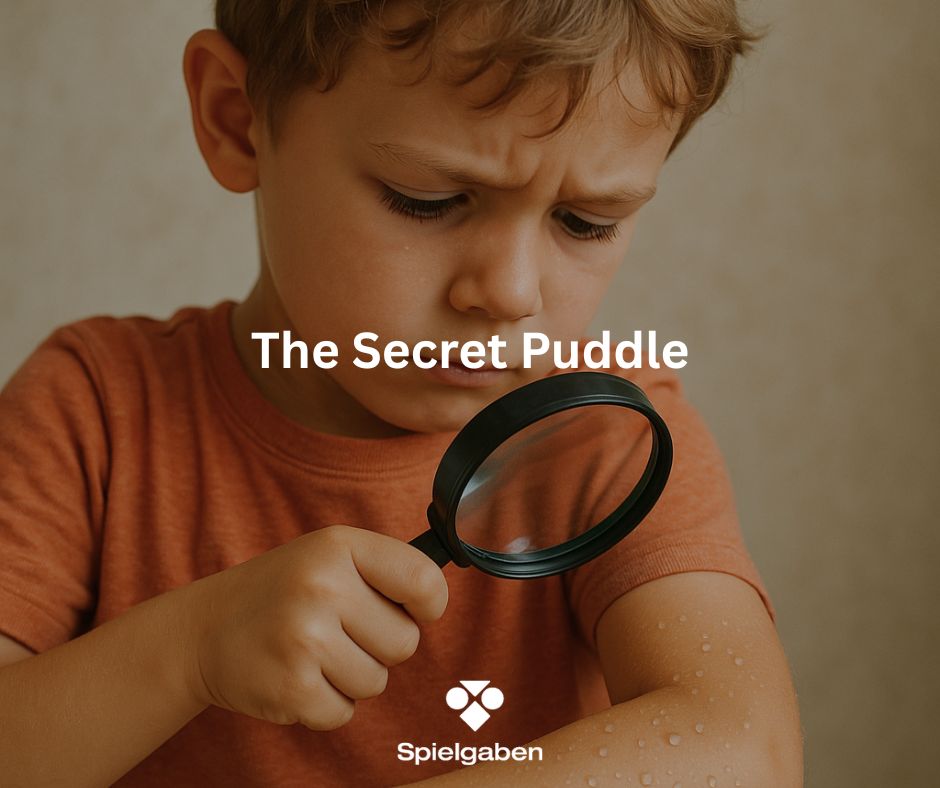 The Secret Puddle: How Your Amazing Body Makes a Glass of Sweat Every Day!